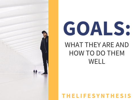 Goals: What Are They And How To Do Them Well | Personal Development ...
