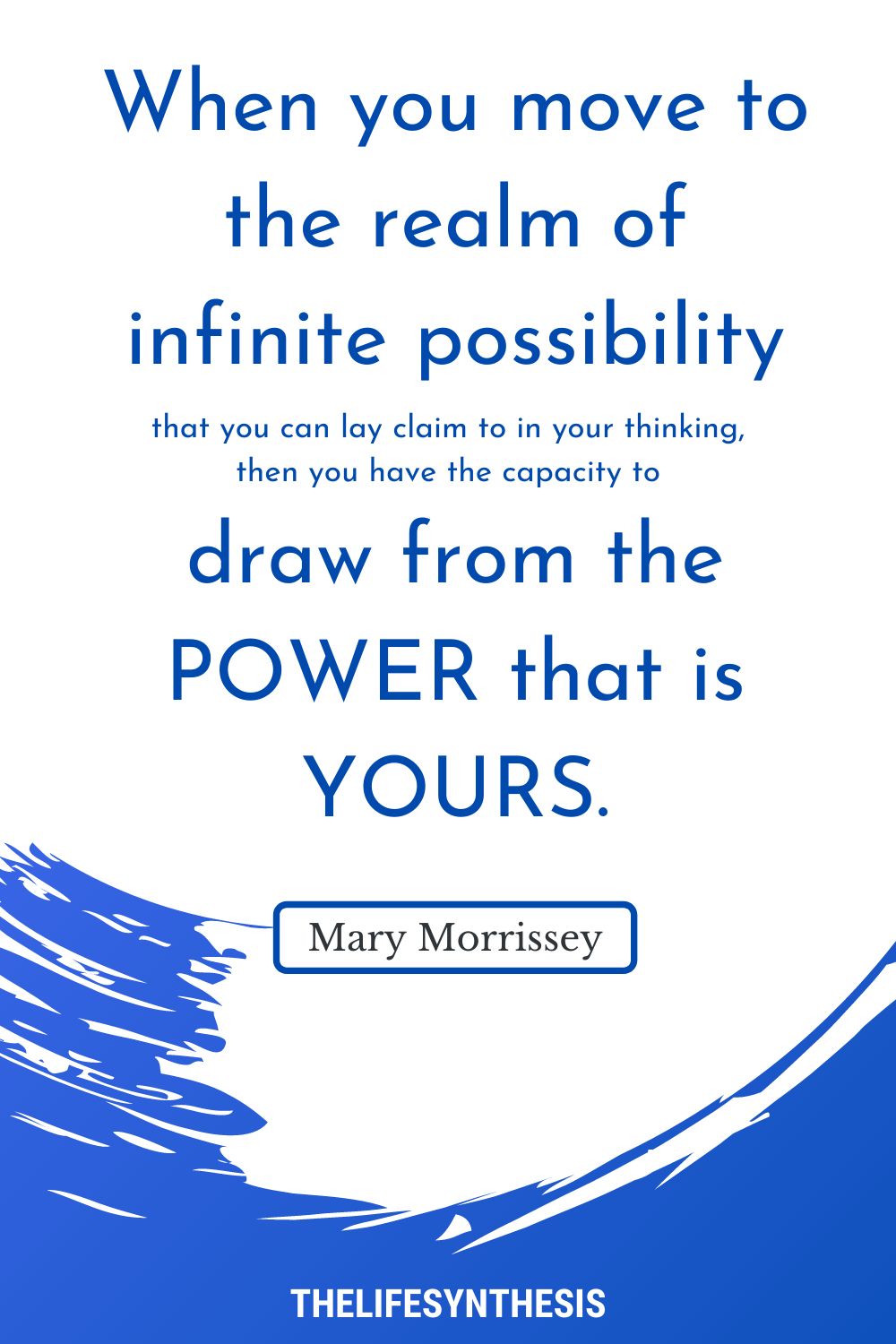 145 Mary Morrissey quotes to help you Build your Dream Life ...