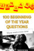 101 Beginning Of Year Questions For A Powerful 12 Months | Personal ...
