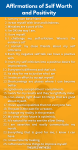 240 Self Worth Affirmations That Help You Find Your Inner Treasure ...
