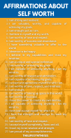 240 Self Worth Affirmations That Help You Find Your Inner Treasure ...