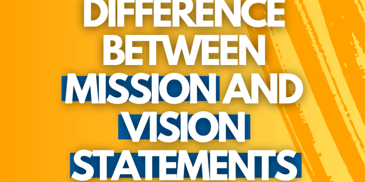 What's The Difference Between Vision And Mission Statements? | Personal ...